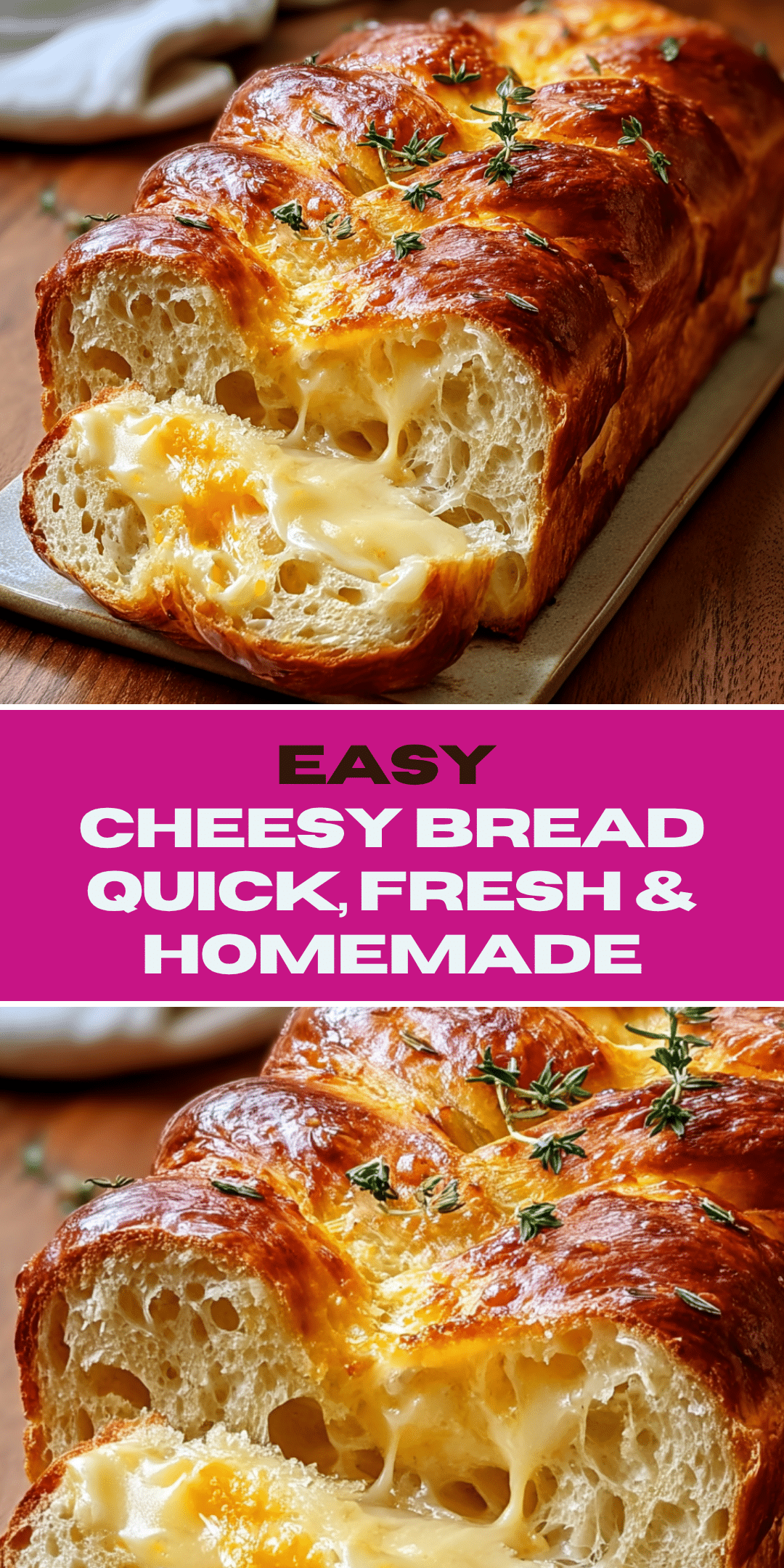 Cheese Bread Recipe: Quick & Savory Delight with Melty Cheese