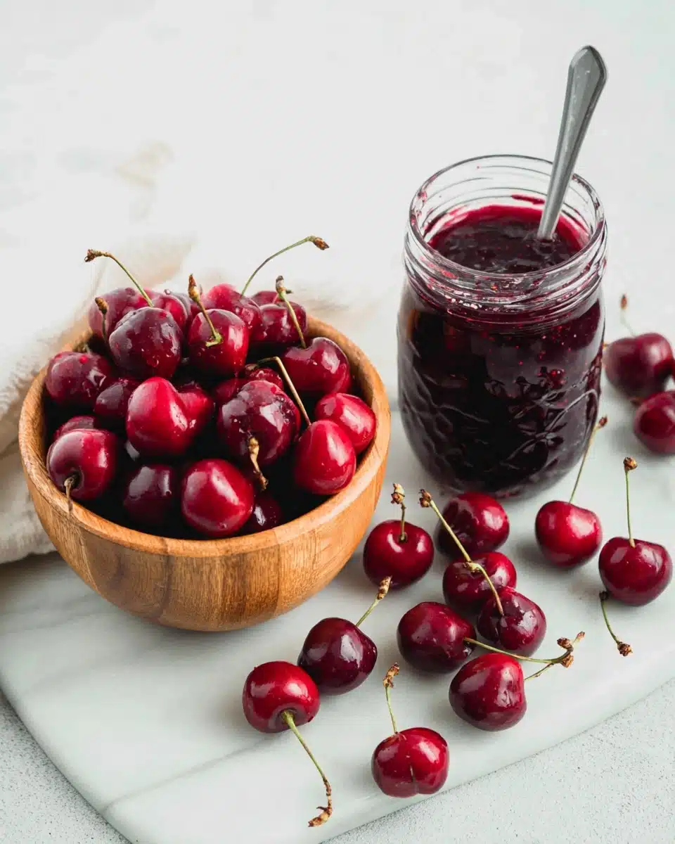 Small Batch Cherry Jam Recipe: Homemade Delight