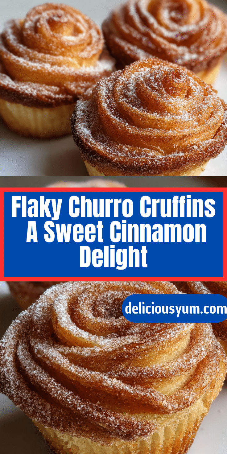 Irresistible Churro Cruffins: Bake Your Way to Delight
