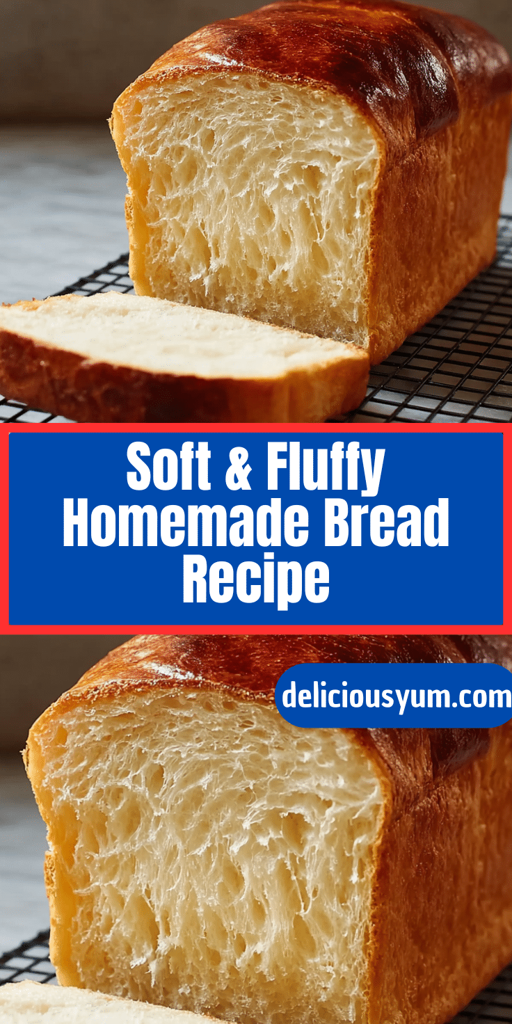 Super Soft Bread Recipe: Indulge in the Fluffy Delight