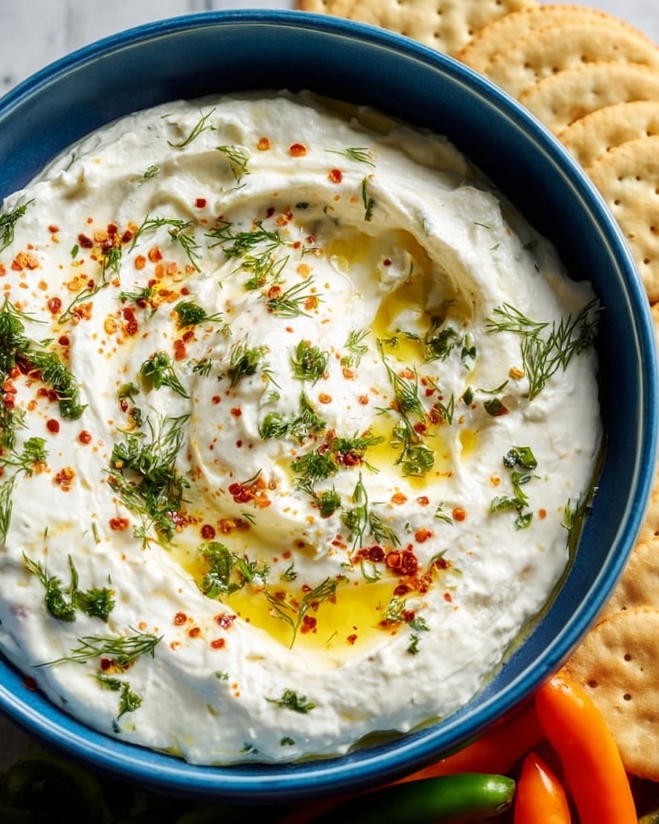 Roasted Garlic Whipped Feta Dip – Irresistibly Creamy & Flavorful